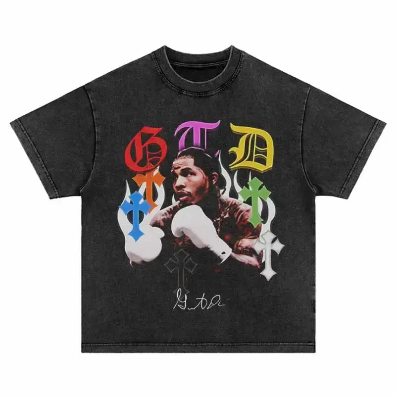 Pluto Gervonta Davis Respect Tee V2